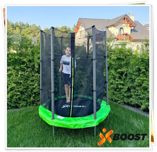 Trampolína SAUT zelená