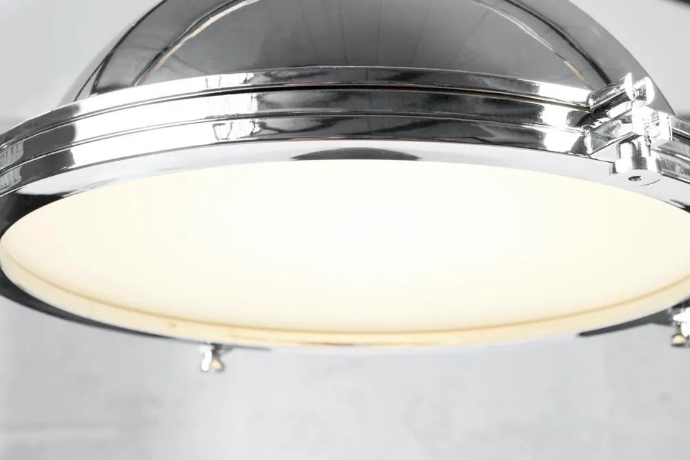 Lampa Commercial 45 chrom - skladem