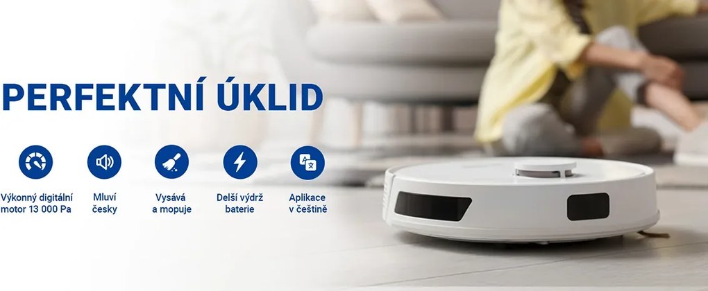 TESLA RoboStar iQ660 Plus - laserový robotický vysavač