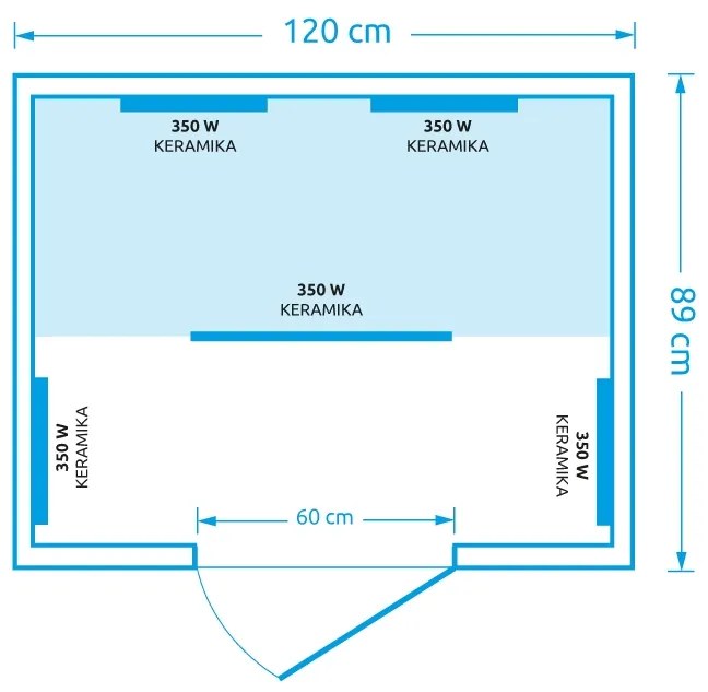 Marimex | Infrasauna Marimex SMART 2000 L | 11105663