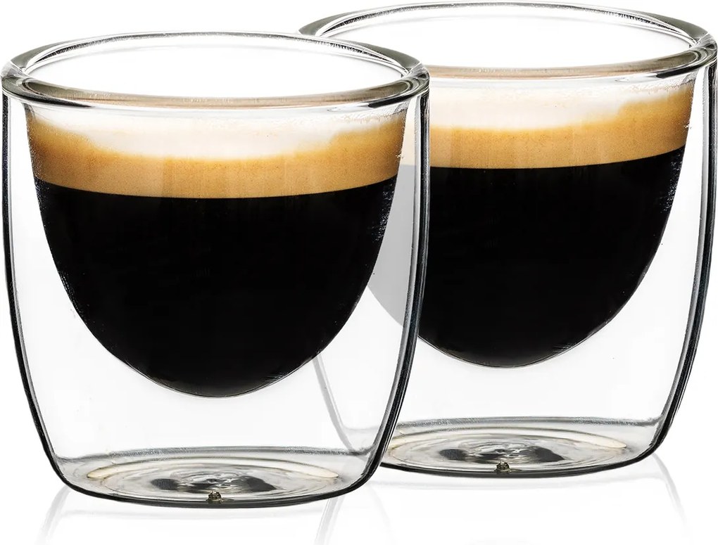 4Home Termo sklenice na espresso Hot&Cool 100 ml, 2 ks