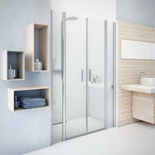 Roth Tower Line sprchové dveře 140 cm 721-1400000-01-02