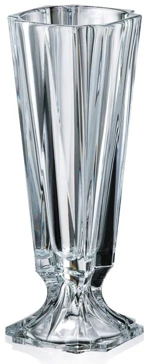 BOHEMIA METROPOLITAN VÁZA NA NOZE 390 MM
