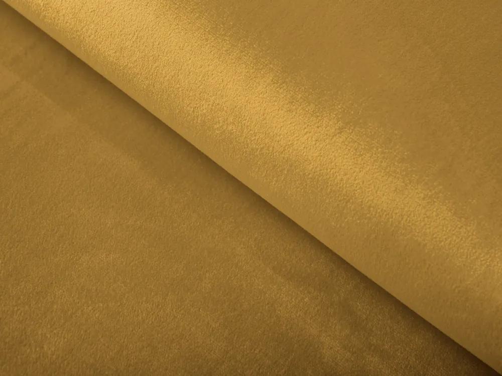 Biante Sametový povlak na polštář Velvet Premium SVP-009 Hořčicový 60 x 60 cm