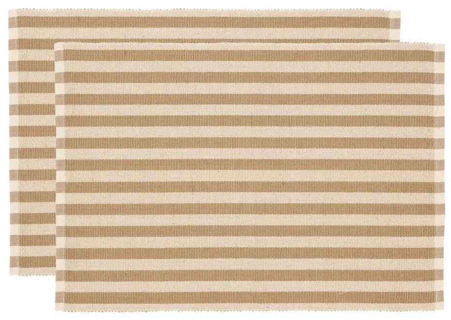 Látkové prostírání 2 ks 33x48 cm Statement Stripe – Södahl