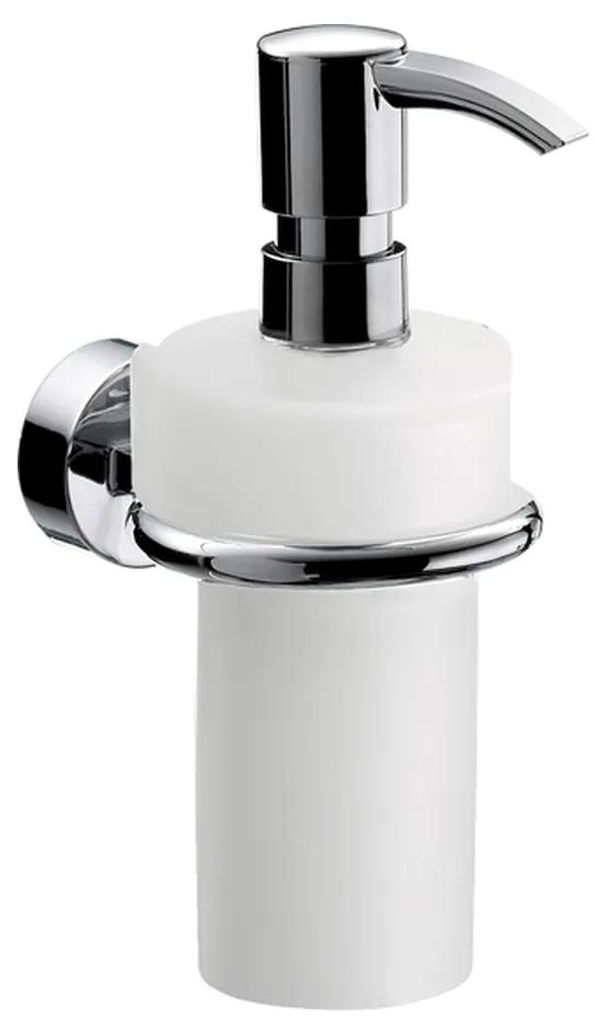Emco Rondo 2 - Dávkovač tekutého mýdla, bílá 452100102