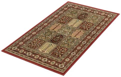 Koberce Breno Kusový koberec SOLID 12/CVC, Červená, Vícebarevné, 133 x 200 cm