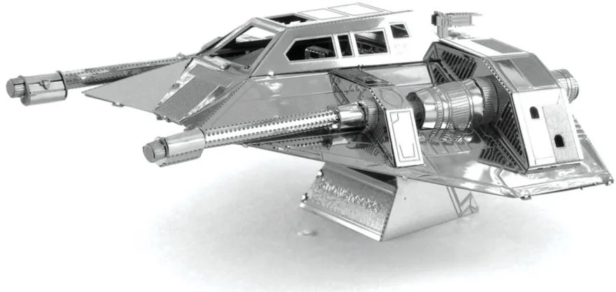 3d puzzle metal earth 3d puzzle star wars: snowspeeder