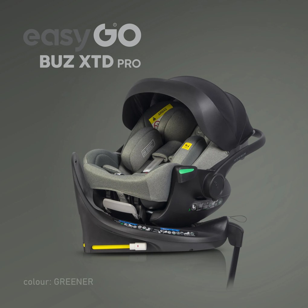 Autosedačka EasyGo Buz Xtd Pro Greener