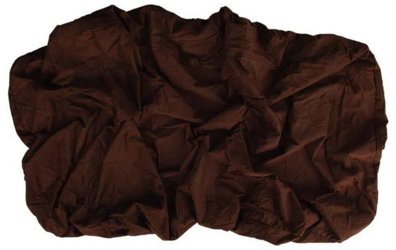 Kaarsgaren Prostěradlo a chránič matrace do kolébky 2v1 Tencl 41 x 90 cm Béžové
