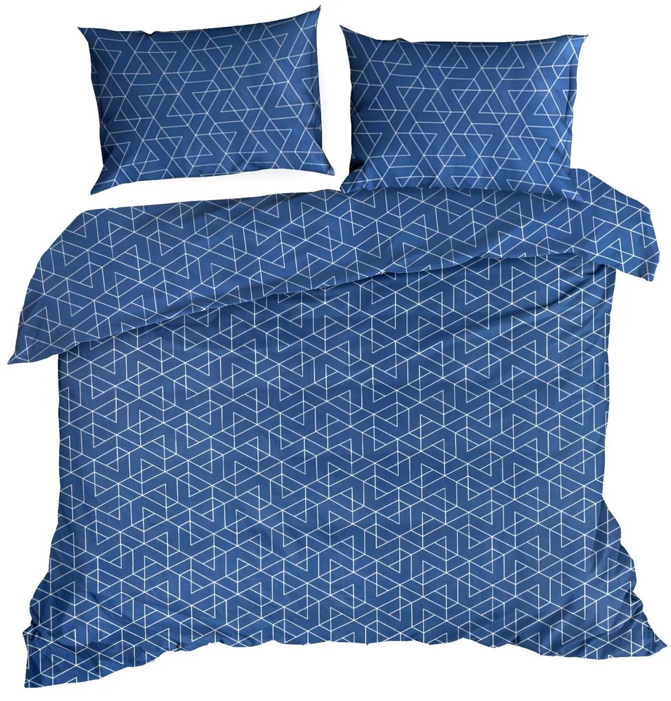 RENFORCÉ POVLEČENÍ ADA 4D 200X220 CM, 2 KS 70X80 CM VZOROVÁNO