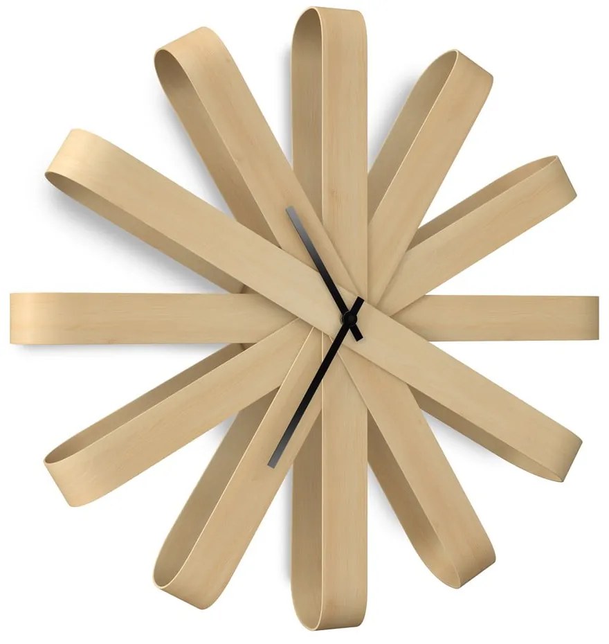 Nástěnné hodiny ø 51 cm Ribbonwood – Umbra