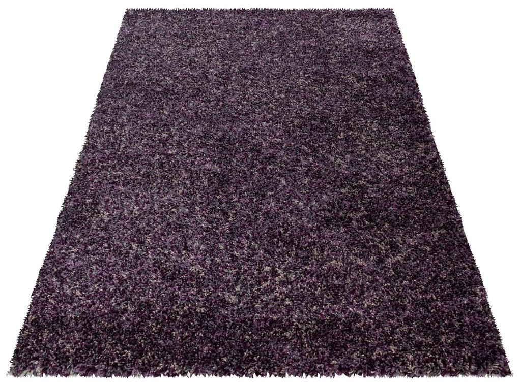Ayyildiz Kusový koberec ENJOY 4500, Lila Rozměr koberce: 140 x 200 cm