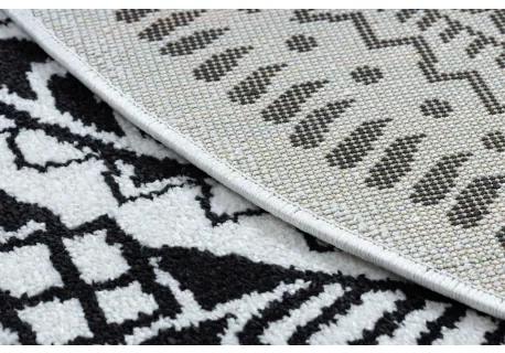 Dywany Luszczow Kulatý koberec FUN Napkin ubrousek - šedá Rozměr koberce: 200 cm KRUH
