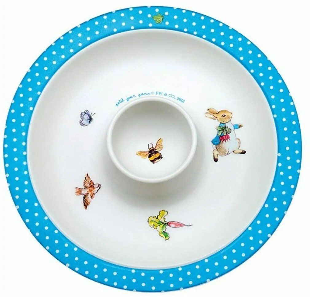 Petit Jour Paris Peter Rabbit Egg cup - Kalíšek na vejce