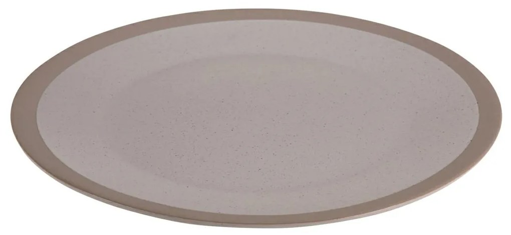 Kameninový talíř Clay, (fi) 26,5 cm, béžový