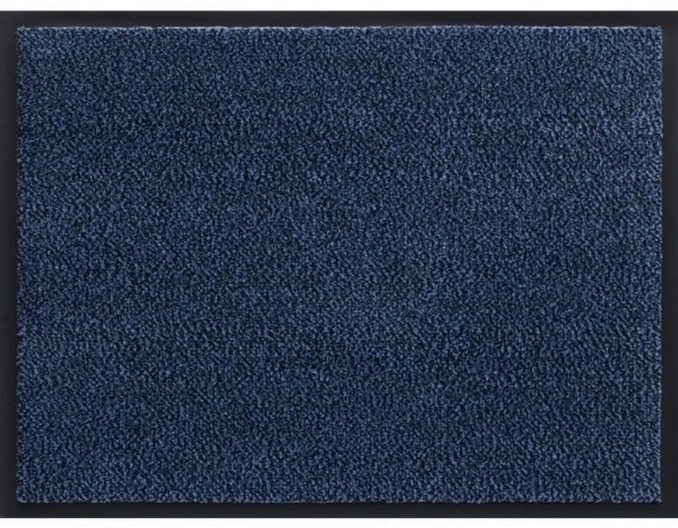 Vopi Vnitřní rohožka Mars modrá 549/010, 80 x 120 cm