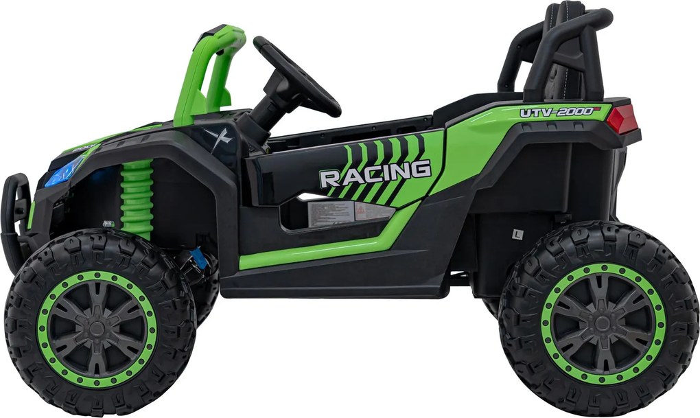 Ramiz Buggy UTV 2000M Racing zelená čtyřkolka