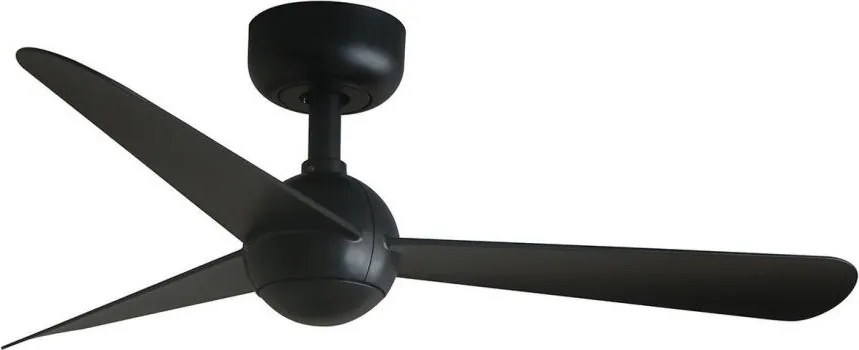 FARO 34271 SFERA S stropní ventilátor, černá s DC motorem - FARO