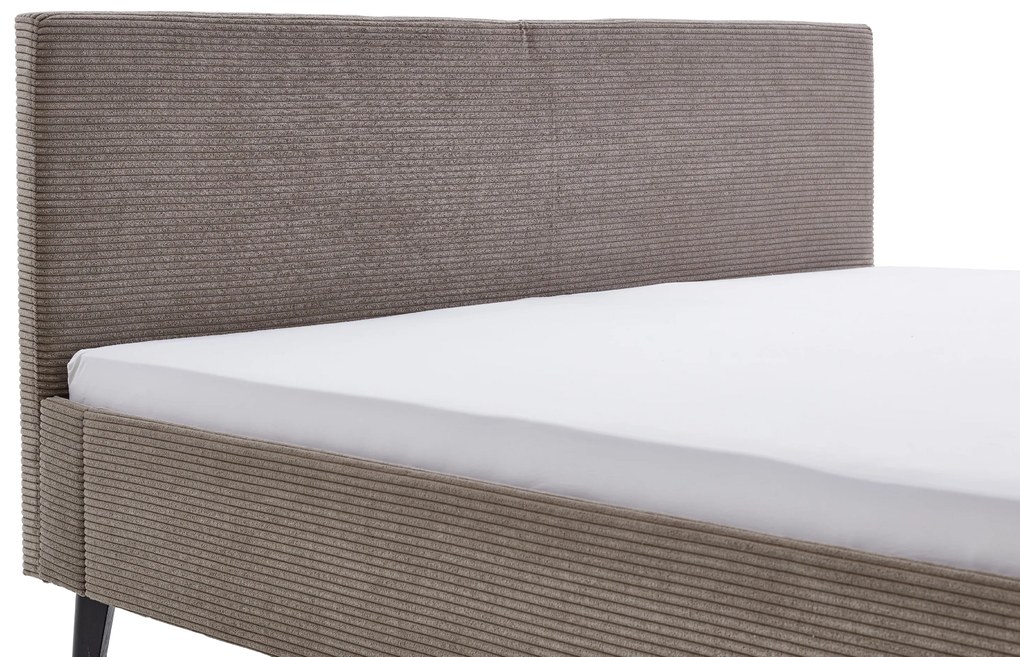 MEISE MÖBEL Čalouněná postel AVOLA 180x200cm taupe 2156-10-5000