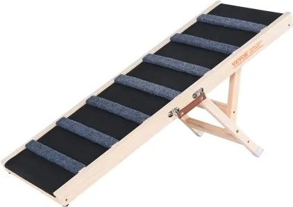 rampa pro psy, skládací rampa pro zvířata do postele – ZSJJ001