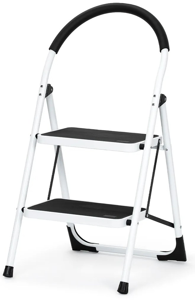 4Home Skládací ocelové schůdky Steps, 2 stupně, 2 stupně