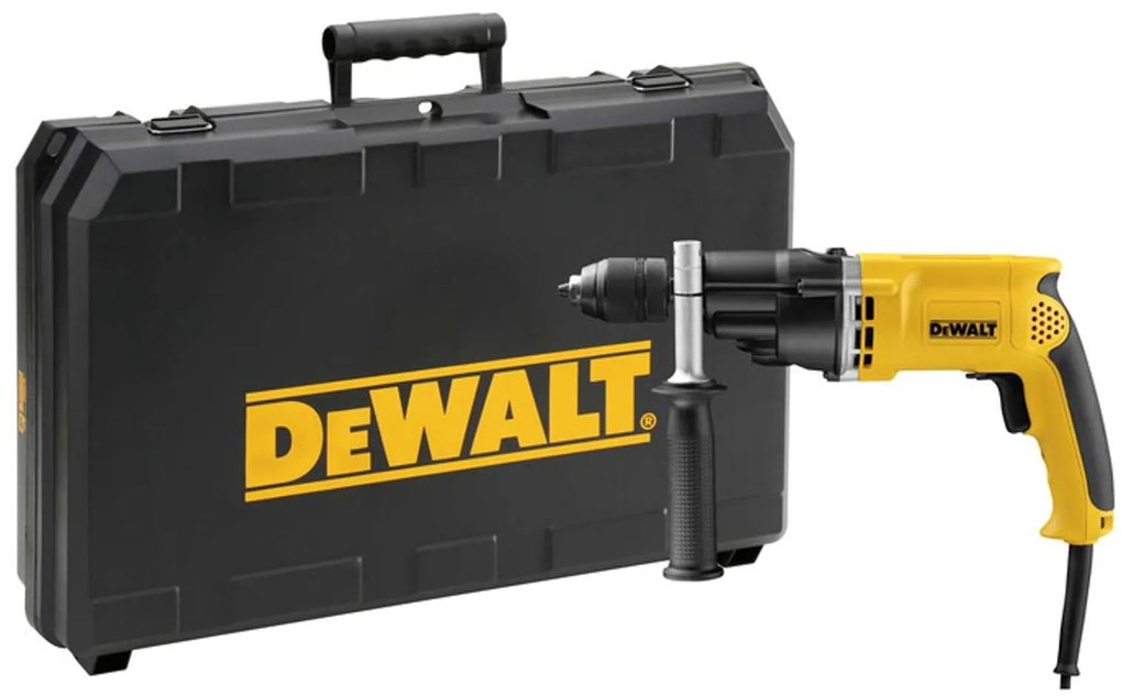 DeWALT - Příklepová vrtačka 950 W DWD522KS
