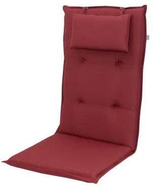 Doppler BRILLANT 8833 vysoký - polstr na židli a křeslo s podhlavníkem