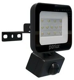 Panlux LED reflektor s PIR senzorem Vana S Evo černá, IP65, 30 W