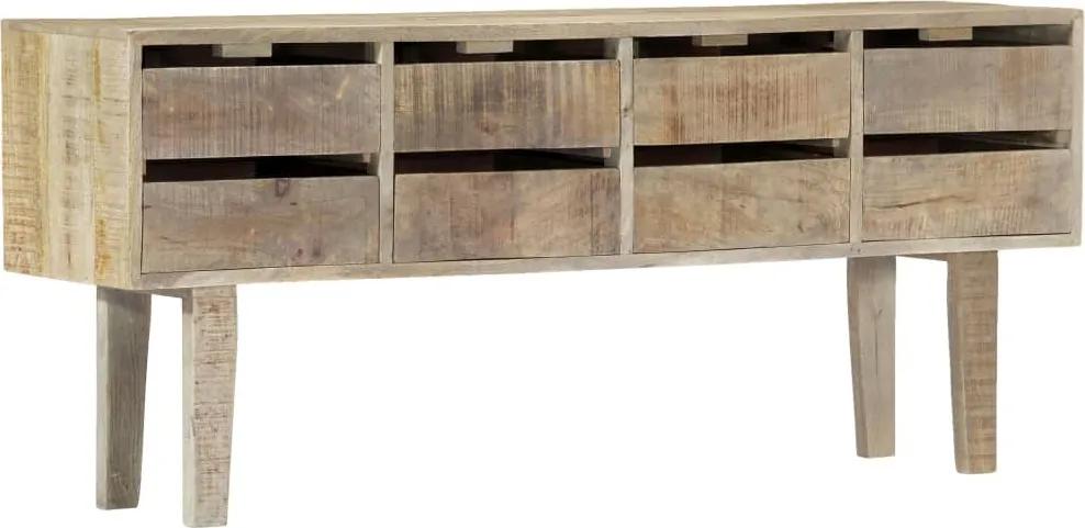 vidaXL Příborník 140 x 30 x 60 cm masivní mangovníkové dřevo [247914]