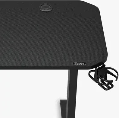 SENSE7 Nomad Basic černá / Herní stůl / 120 x 60 cm