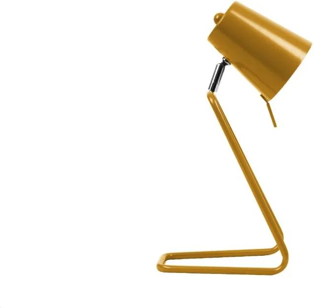 Žlutá stolní lampa Leitmotiv Z | BIANO