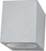 Palnas Venkovní svítidlo HUGO, v. 7,8 cm, 1xGU10, IP44 Barva: Bílá