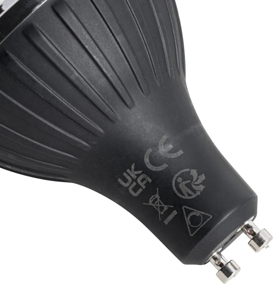 Sada 5 stmívatelných LED žárovek GU10 70mm 6,5W 600 lm 3000K