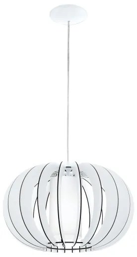 Eglo 95606 - Lustr STELLATO 2 1xE27/60W/230V