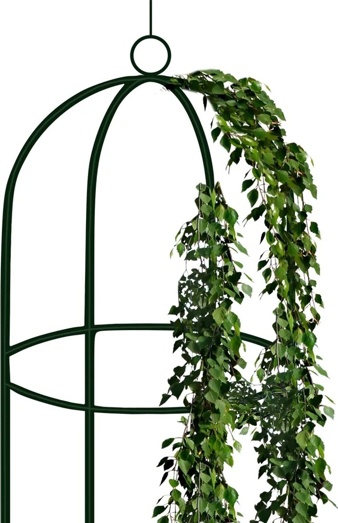 Zahradní kovová pergola 190 cm - sloupek