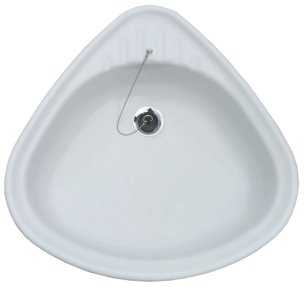 Vagnerplast otočné umyvadlo 55 x 56 cm VPWB5556OTU9N-01 pro bytové jádro