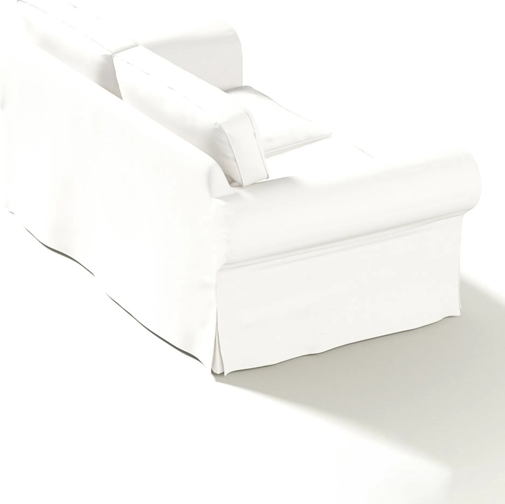 Potah na pohovku IKEA  Ektorp 2-místná, rozkládací, STARÝ MODEL barva bílá