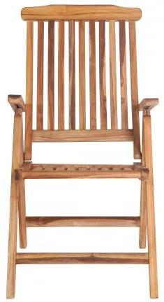 Zahradní židle ELCHE HOUSE NORDIC s područkami, teak dřevo House Nordic 7001200
