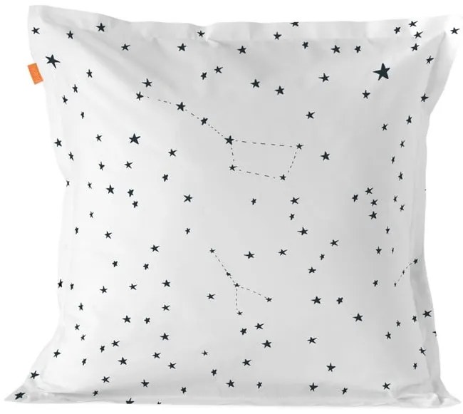 Bavlněný povlak na polštář Blanc Constellation, 60 x 60 cm