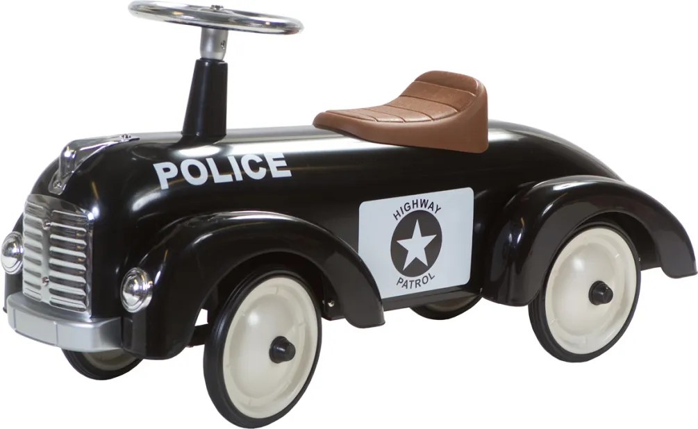 Dětské retro odrážedlo policie