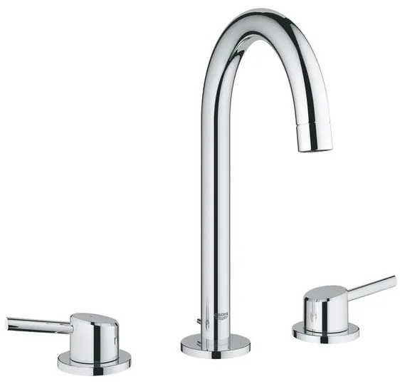 Grohe Concetto Baterie umyvadlová tříotvorová, DN 15 velikost L 20216001