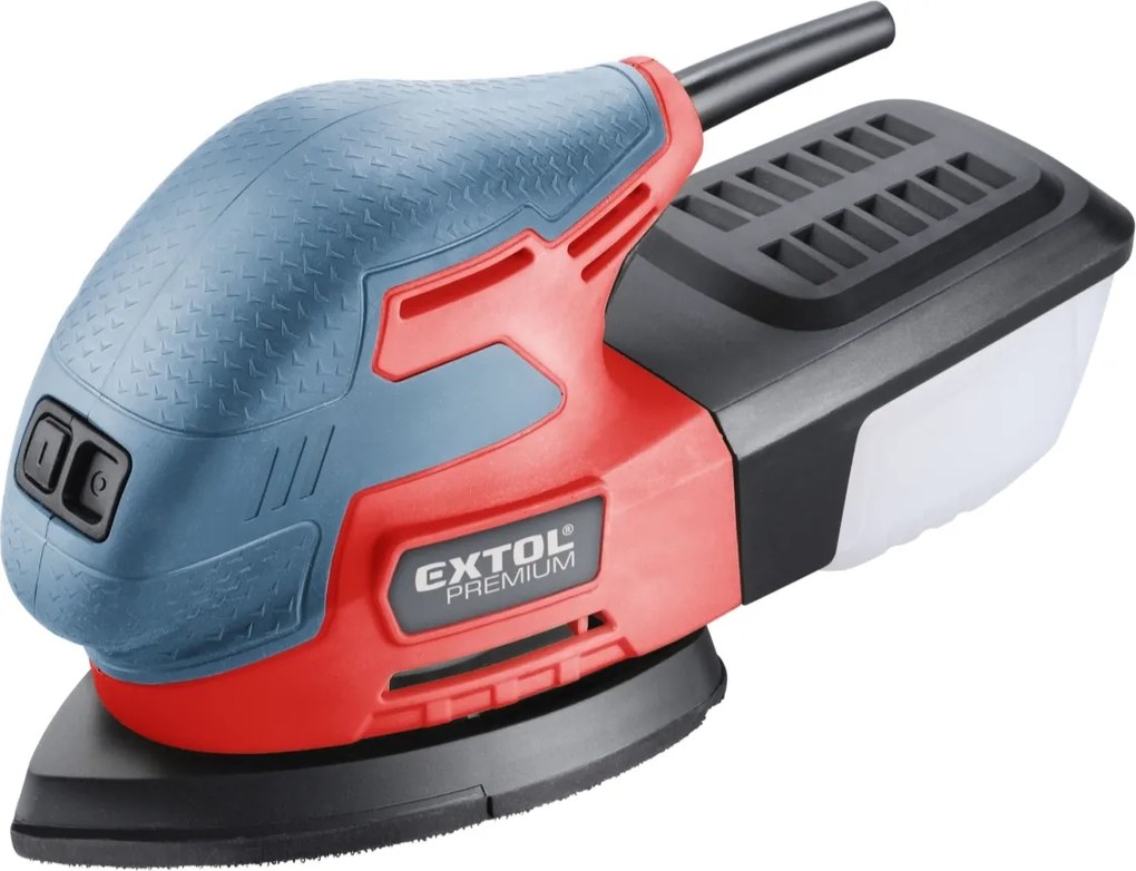 Vibrační bruska delta 3v1, 220 W EXTOL PREMIUM 8894002