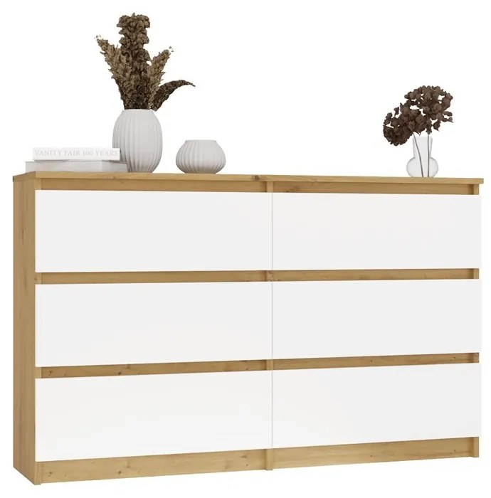 Komoda MALWA M6 120 - výběr z 6 provedení