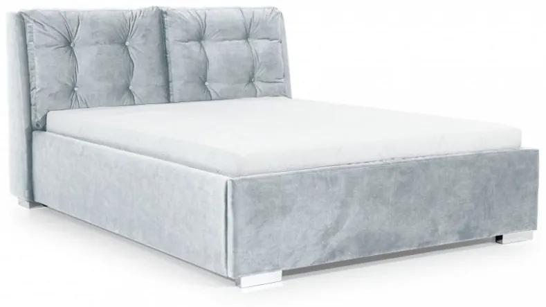 Elegantní čalouněná postel IBIZA 160x200 cm Solar 2