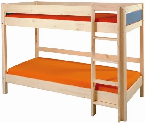 Gazel Keyly etážová postel Barva: oranžová
