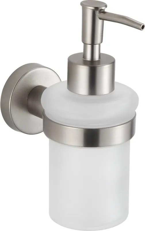 Mexen Remo, dávkovač mýdla, broušená ocel, 70507388-97