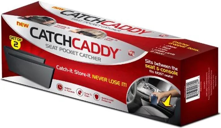 Úložné boxy mezi sedadla Catch Caddy - 2 ks