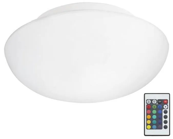 Eglo 75352 - LED RGB Stmívatelné stropní svítidlo ELLA-C 2xE27/7,5W/230V + DO
