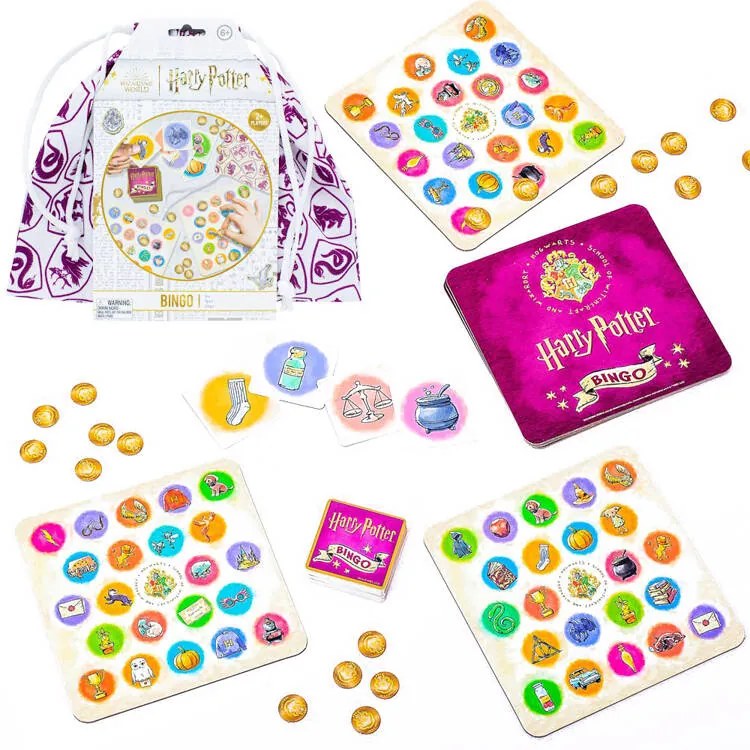 Mattel Společenská hra Bingo Harry Potter
